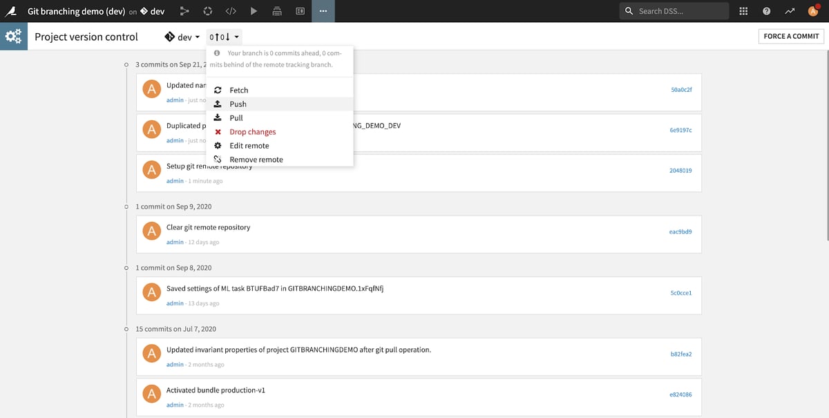 Continuous Integration And Continuous Deployment Cicd In Dataiku Dss